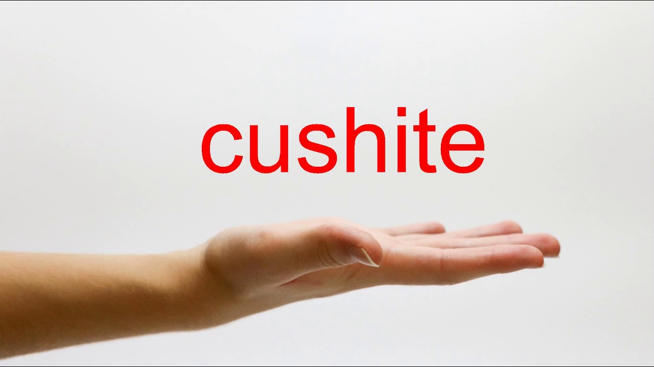 How to Pronounce cushite - American English - YouTube