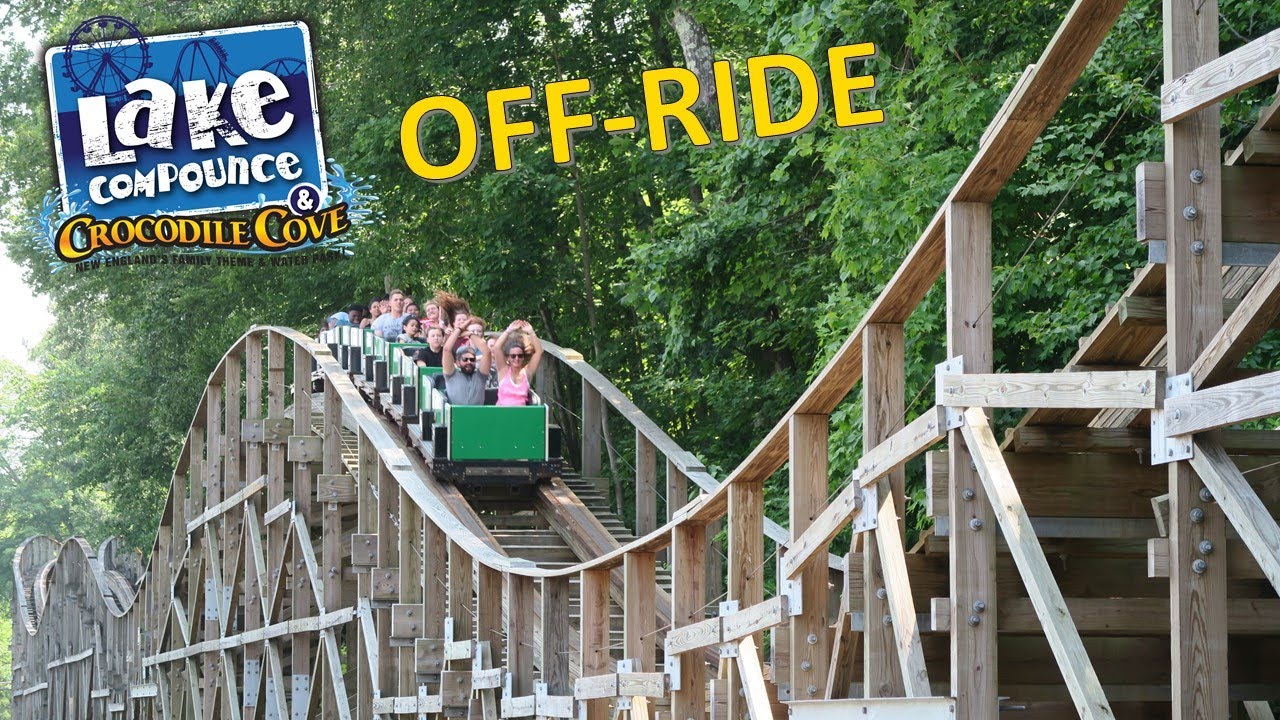 Lake Compounce Off-Ride Footage, America's Oldest Amusement Park | Non ...