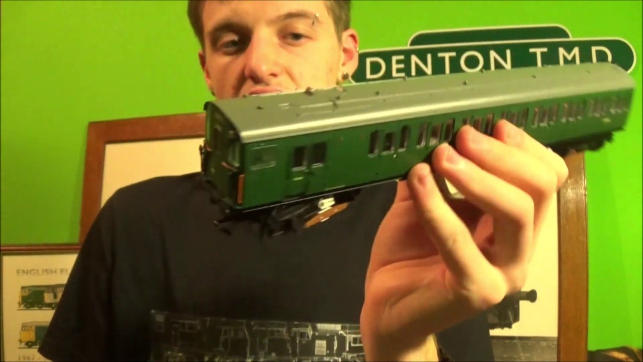 Bachmann 2-EPB unboxing / review - YouTube