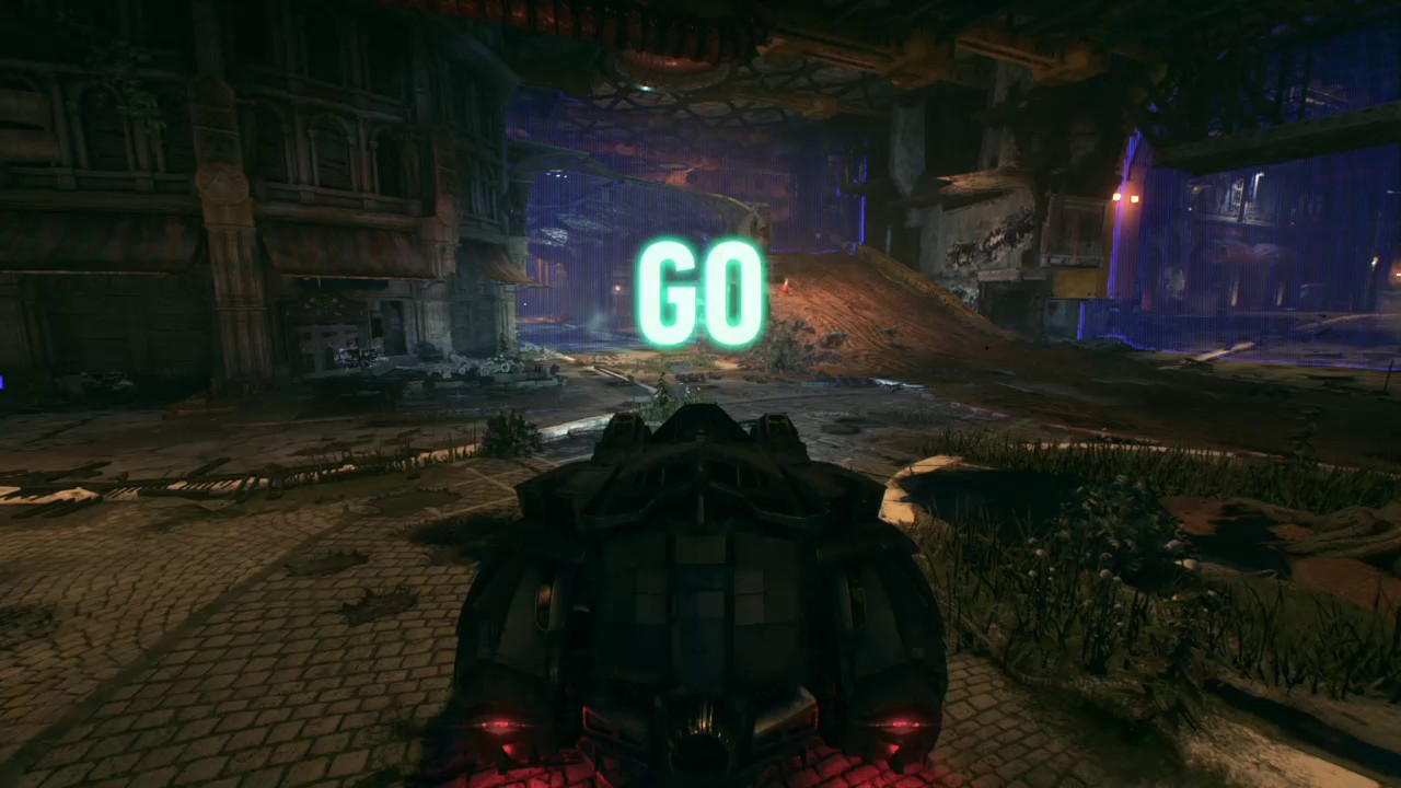 Batman Arkham Knight Wayne tech - YouTube