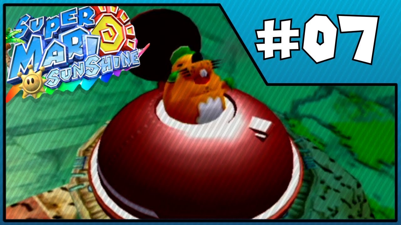 Super Mario Sunshine | Part 7 [Hippie Carlin] - YouTube