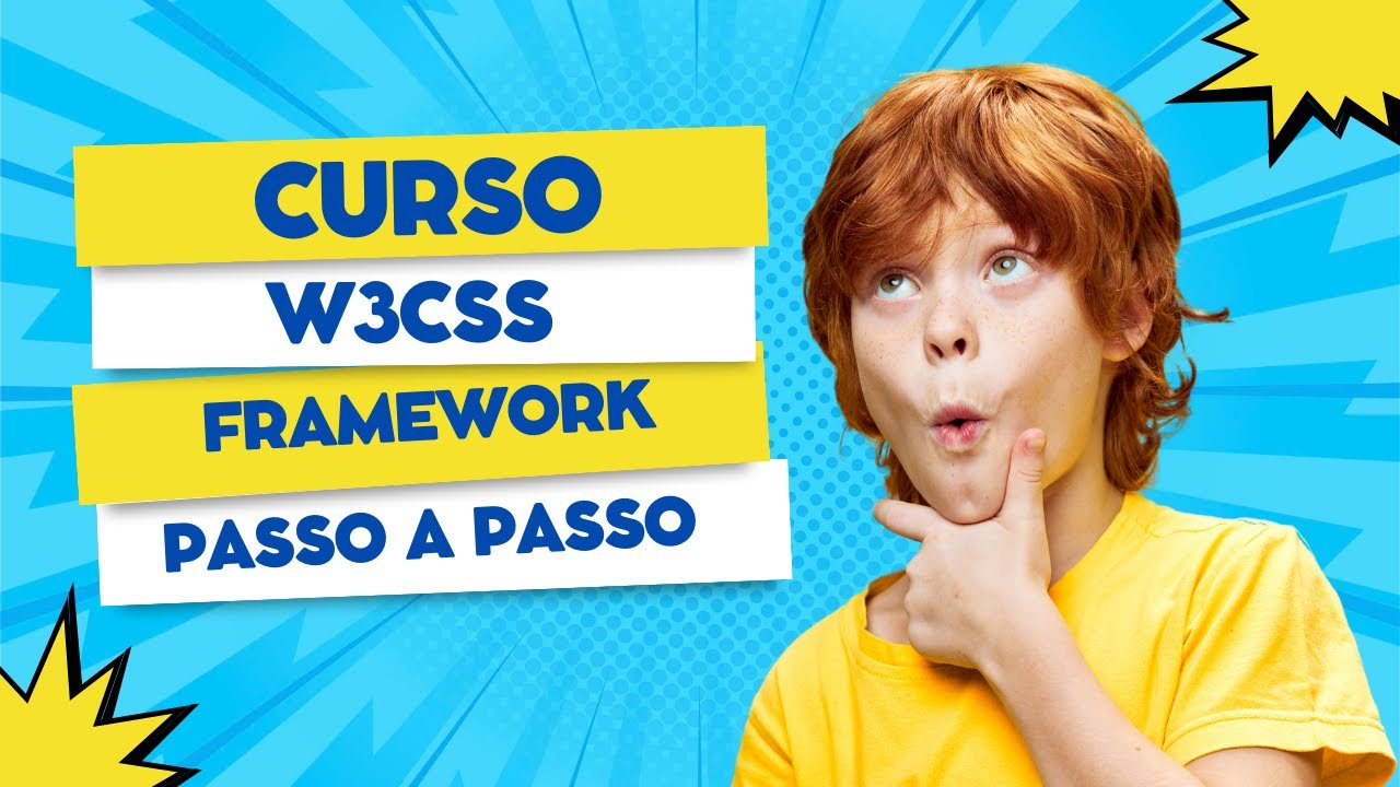 Curso W3css Framework Classe Icons Youtube
