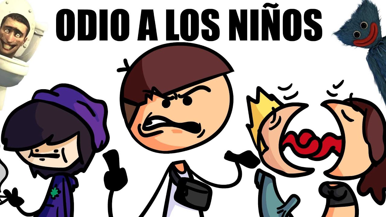 ODIO A LOS NIÑOS 👶 - YouTube