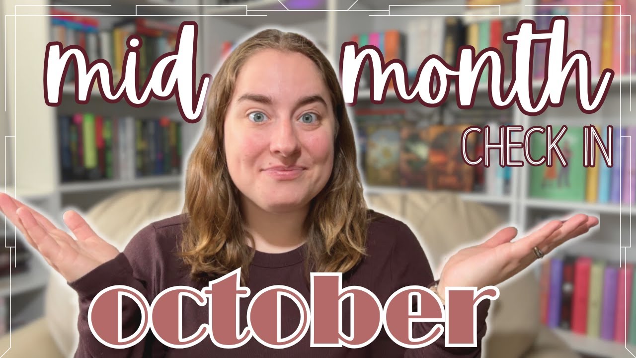 mid month check in + new discord book club! | reading update 📚 - YouTube