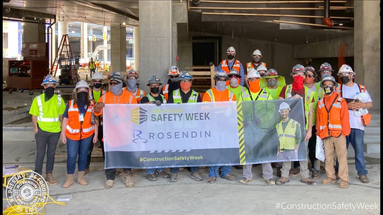 Construction Safety Week 2021 - Day 5: Employee Appreciation - YouTube
