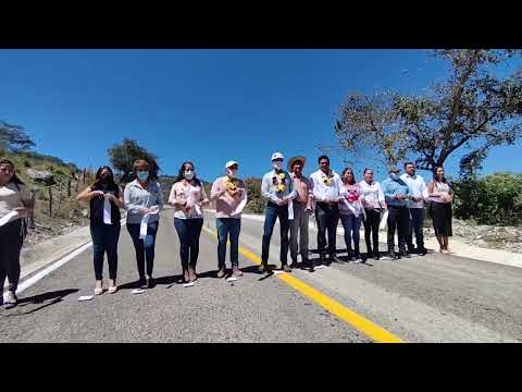 INAUGURACIÓN DEL CAMINO BOCHIL-LUIS ESPINOZA.