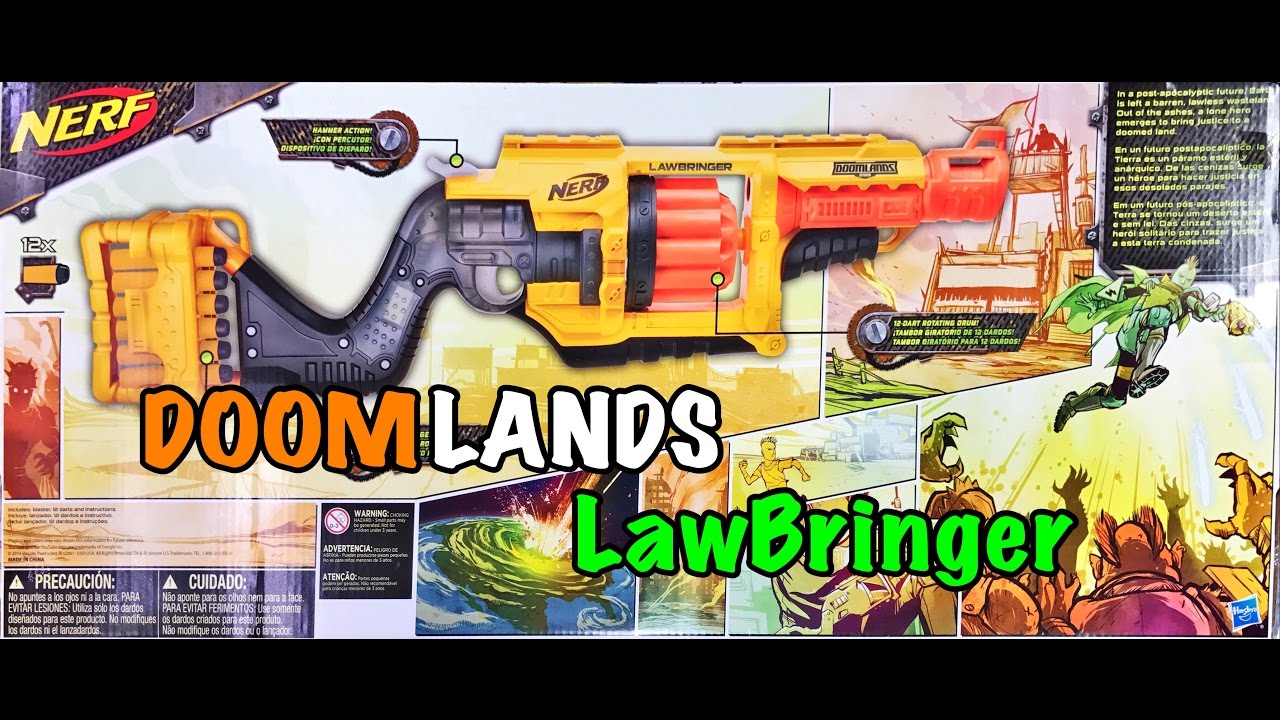 NERF DOOMLANDS 『LawBringer』 - YouTube