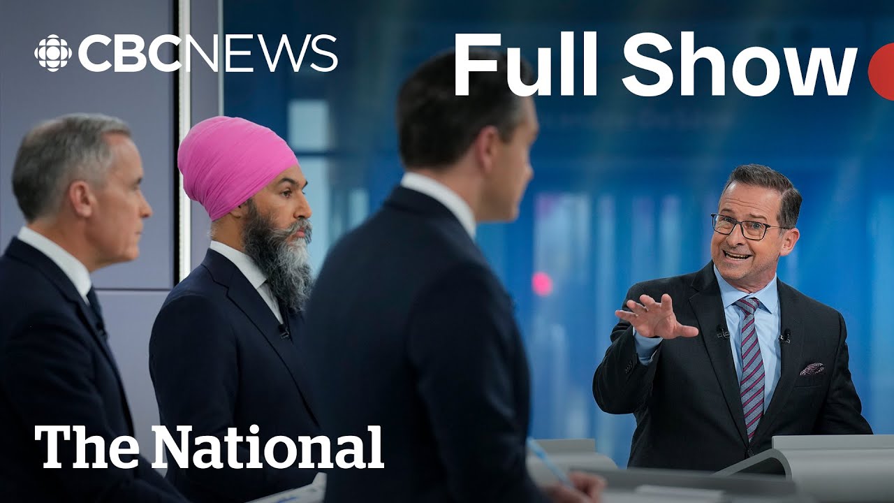 CBC News: The National | Federal leaders debate Canada’s future - YouTube