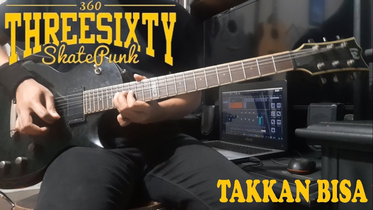 Threesixty - Takkan Bisa Solo / Melody Guitar Cover - YouTube