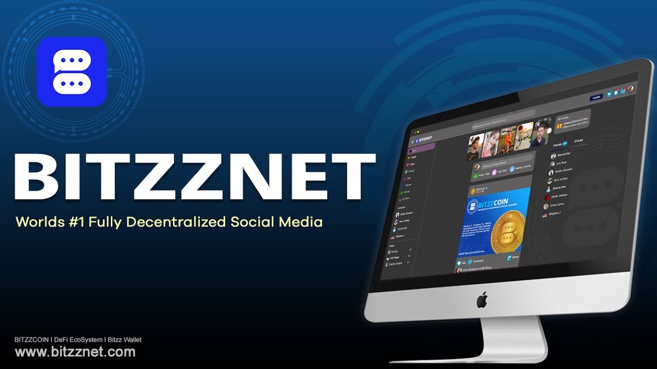 Bitzznet introduction video | Social Network with DeFi Eco-System - YouTube