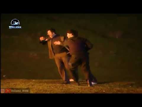 Kollama Yiğit patlamadan sağ çıkıyor…