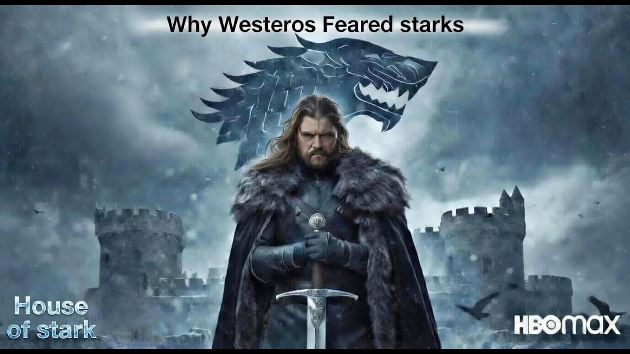 Why Westeros Feared House Stark | The True Power of the North - YouTube