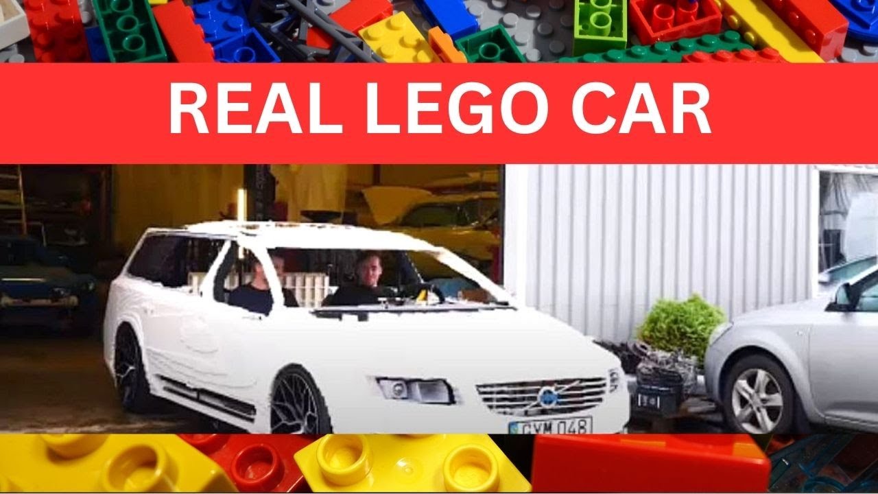 This is a LEGO Car In Which You Can Even Ride In - YouTube