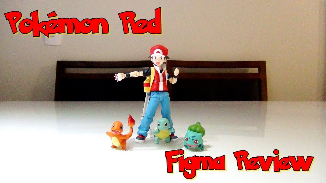 [Fe(r)eviews] Pokémon Figma Red ( ポケットモンスター 赤 レッド) - Unboxing & Review ...