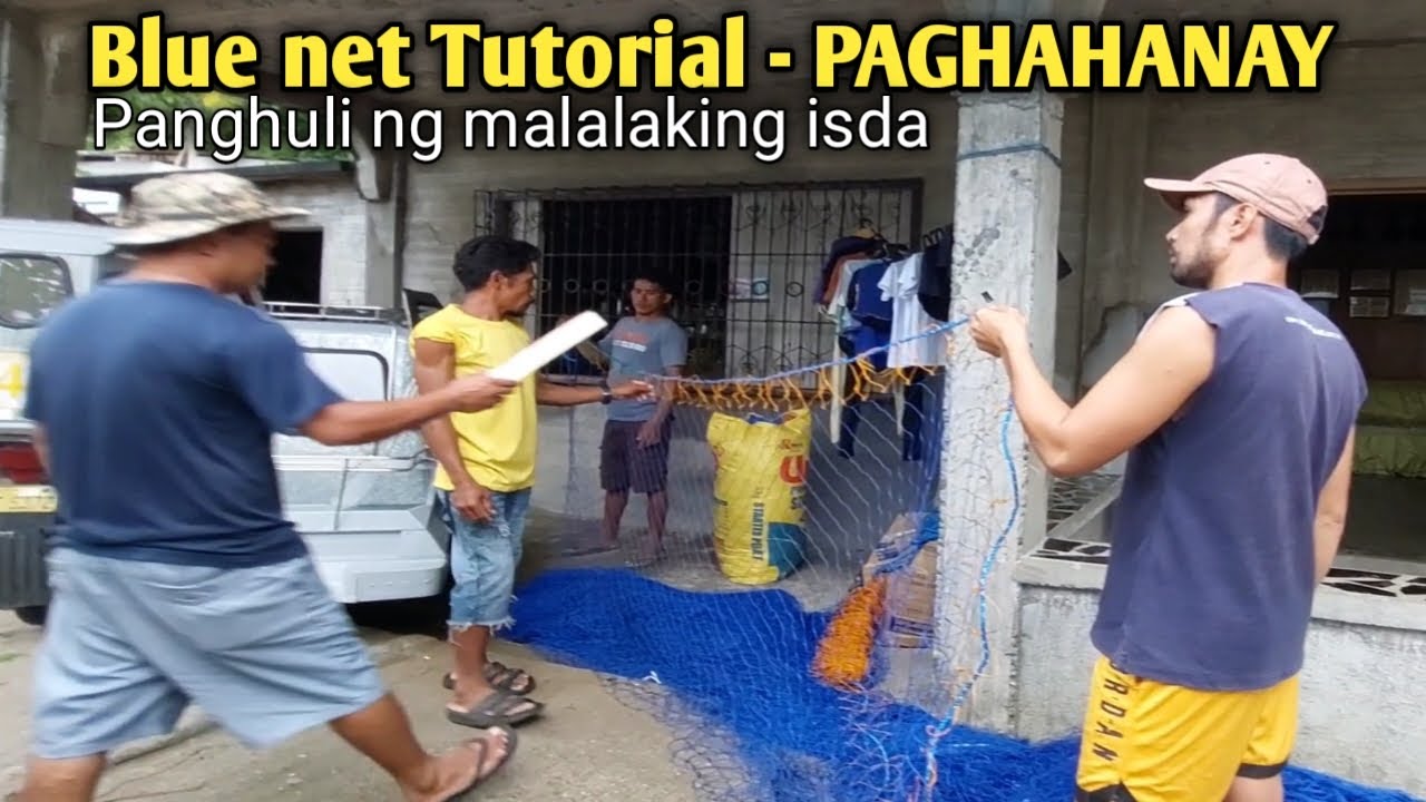 Blue net tutorial - Tamang Paghahanay | may bumisita para magpaturo sa ...