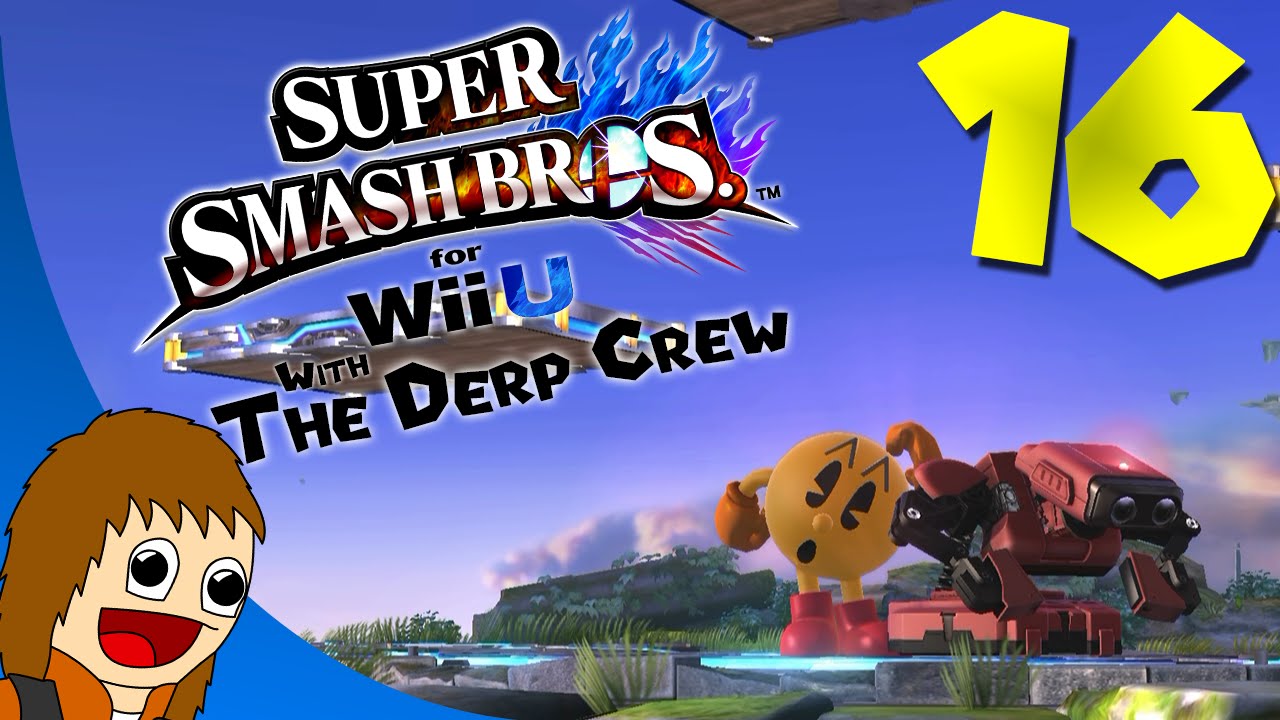 Super Smash Bros Wii U (1080p60) - Of Robots and Ducks: Part 16 (w/ The ...