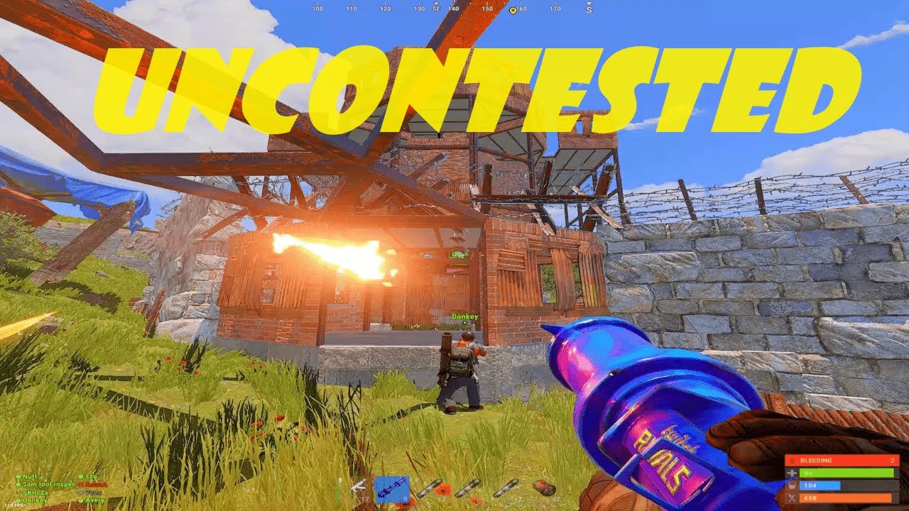 Uncontested Rustafied Wipe #rust - YouTube