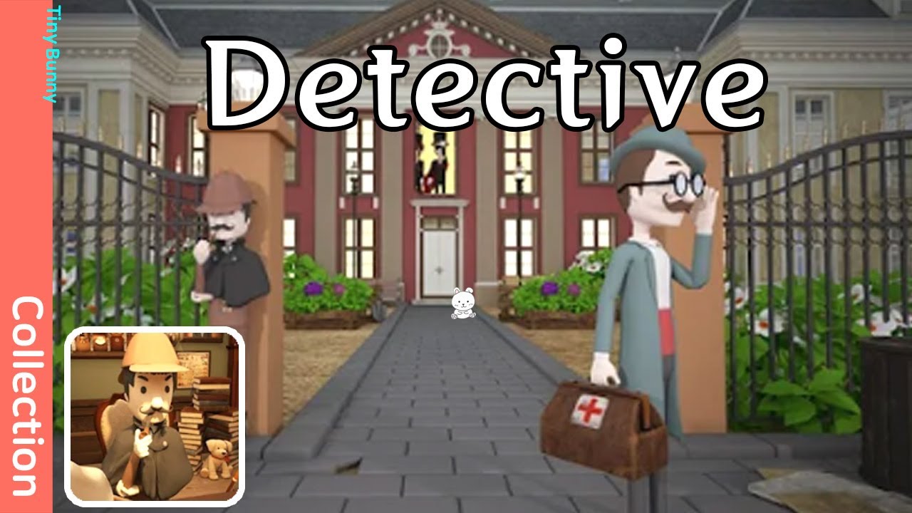 Escape Room Collection Detective Walkthrough (GBFinger Studio) | Escape ...