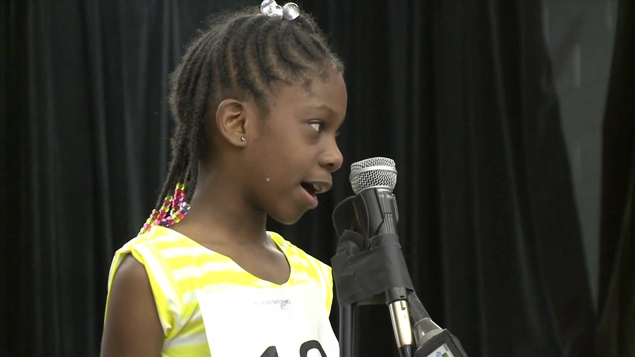 2014 J.H. Hines Spelling Bee - YouTube