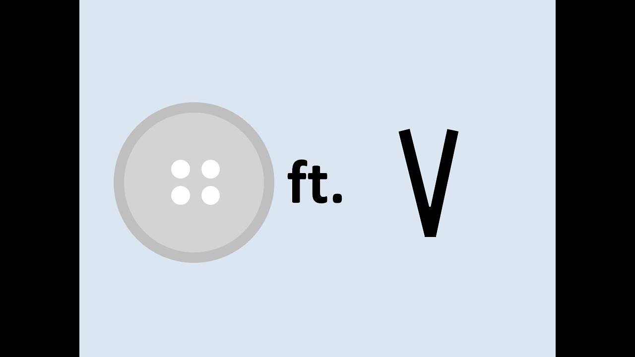 Button ft. V - YouTube