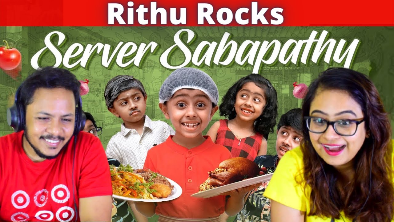 Server Sabapathy | Hotel Galatta | Tamil Comedy Video | Rithvik | Rithu ...