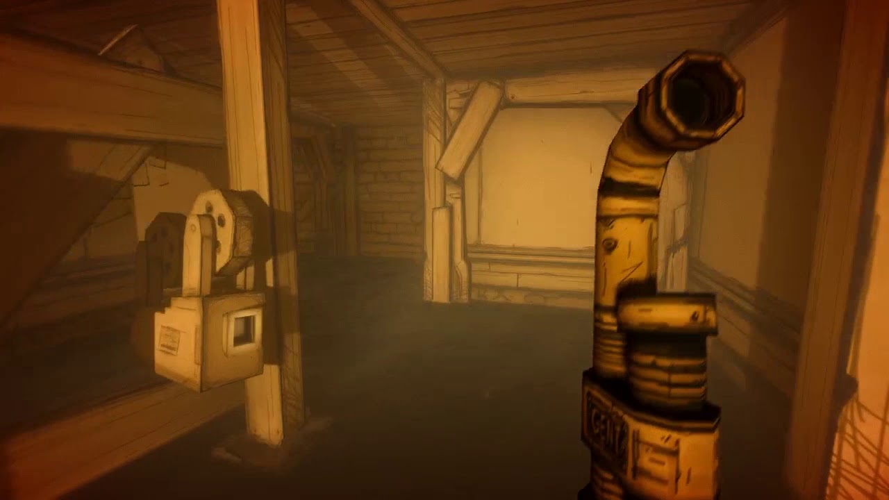Bendy and the Ink Machine part 5 the Projector Man - YouTube