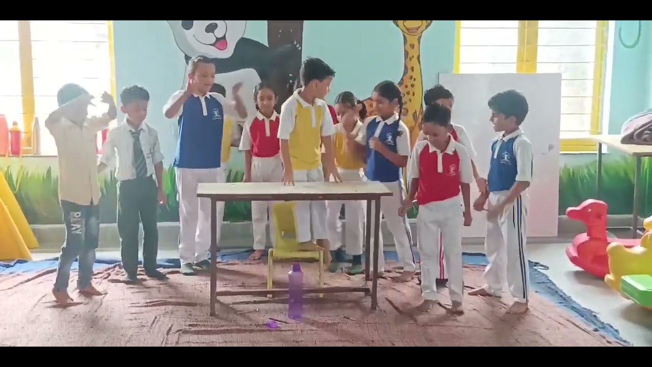 DROP THE PENCIL ACTIVITY 1 - YouTube
