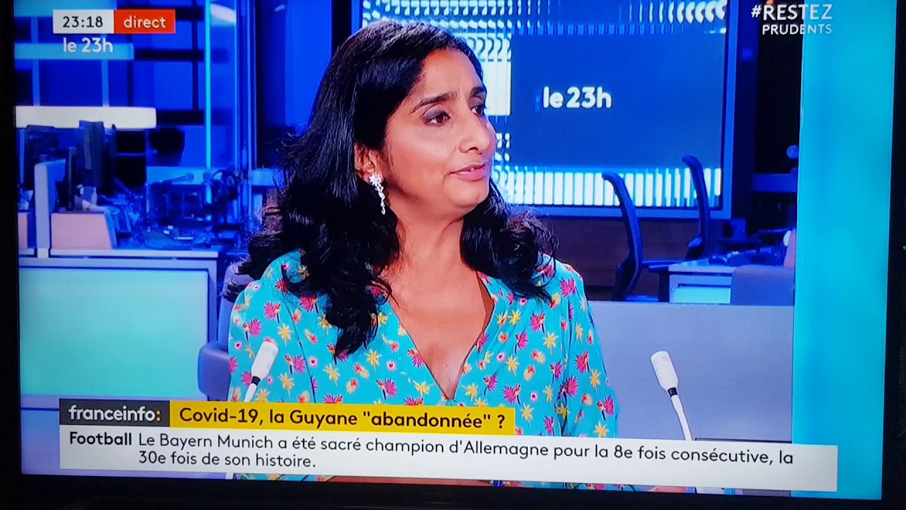 Gabriel Serville député de la Guyane revient sur les causes d ...