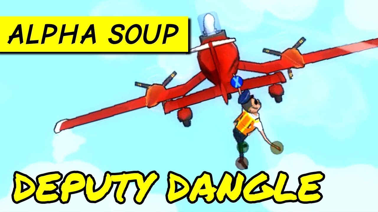 Deputy Dangle: boneless cop game playthrough | Alpha Soup - YouTube