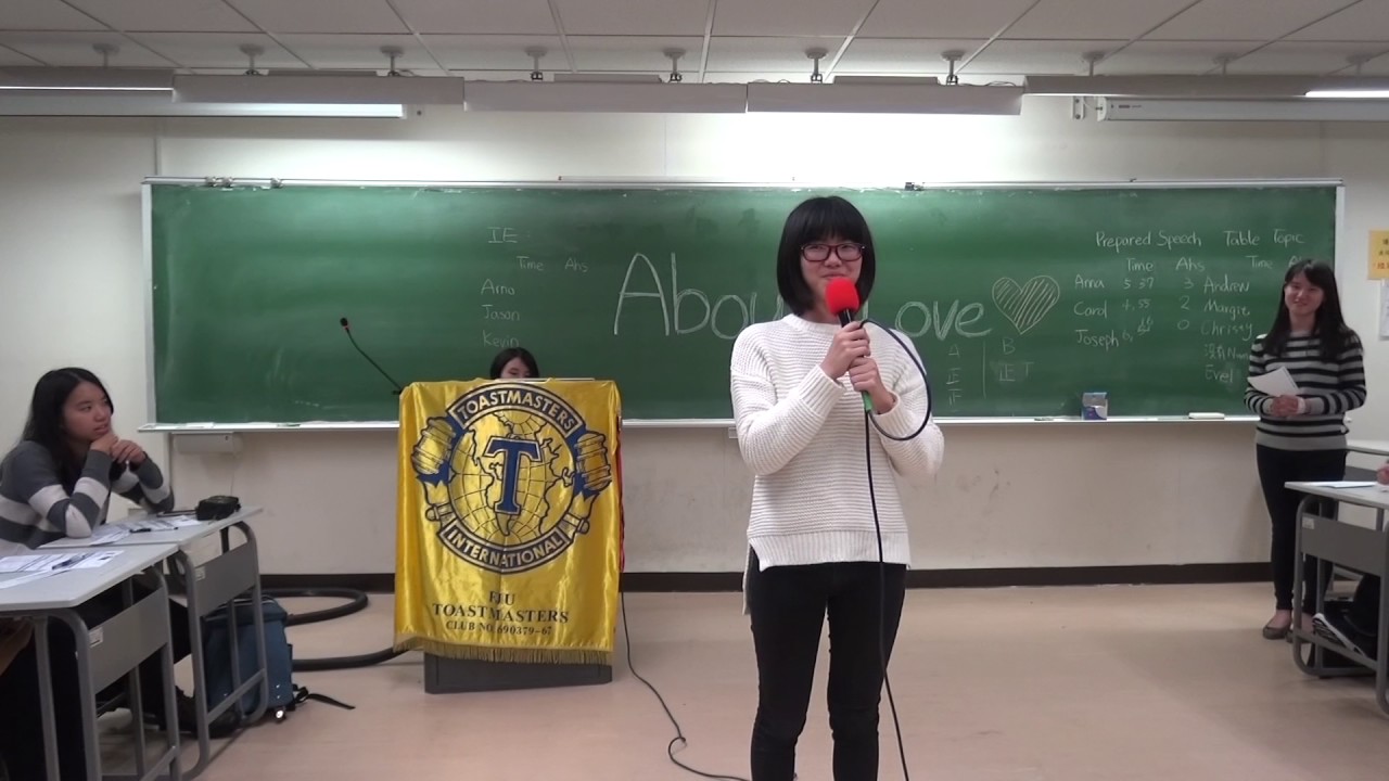 [Table Topic Session] Theme: About Love Part 2 - YouTube