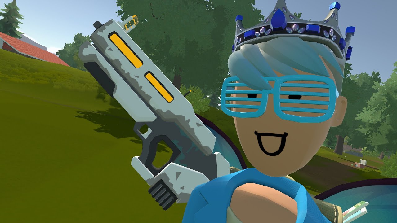 Leveling Up in Rec Royale - Rec Room - YouTube