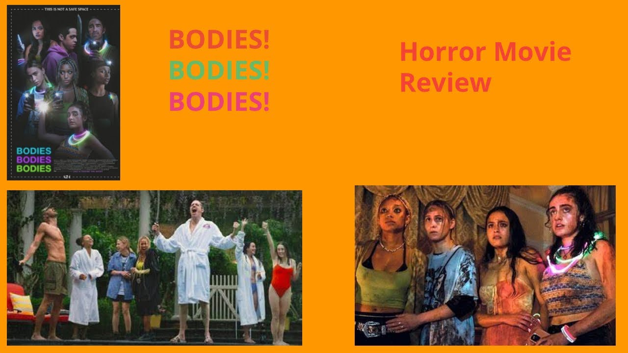 A horror comedy which mostly hits the right notes | Bodies Bodies ...