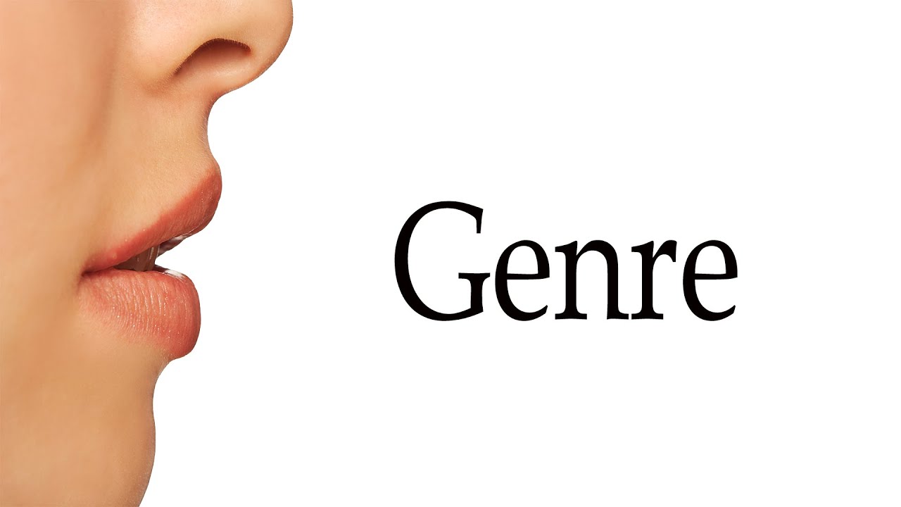 How To Pronounce Genre YouTube