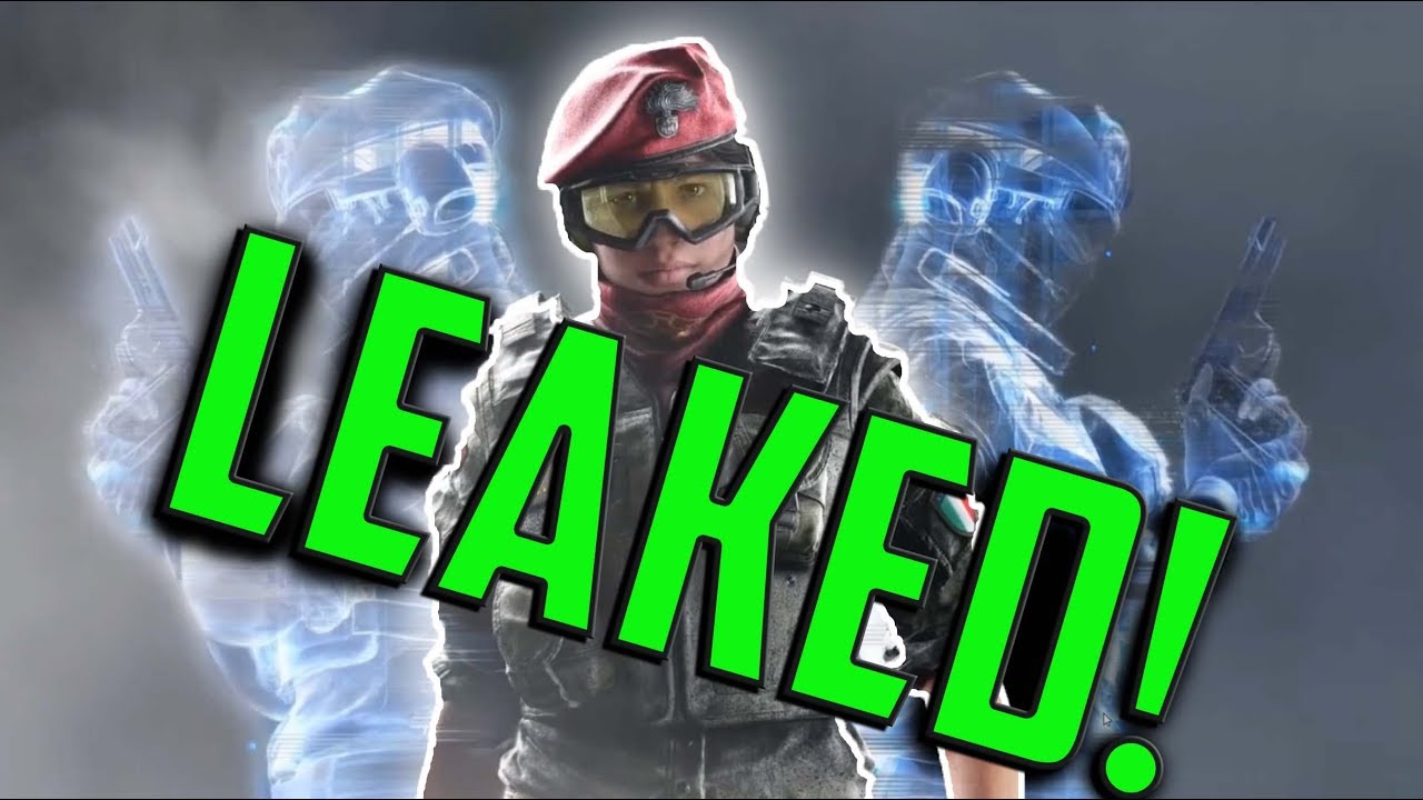R6: New Italian Operators Leaked! - YouTube