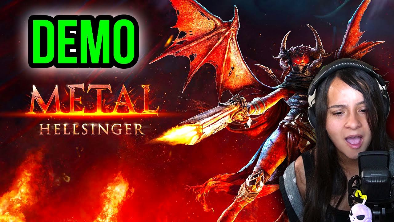 Metal Hellsinger DEMO (It's SO SATISFYING!) - YouTube