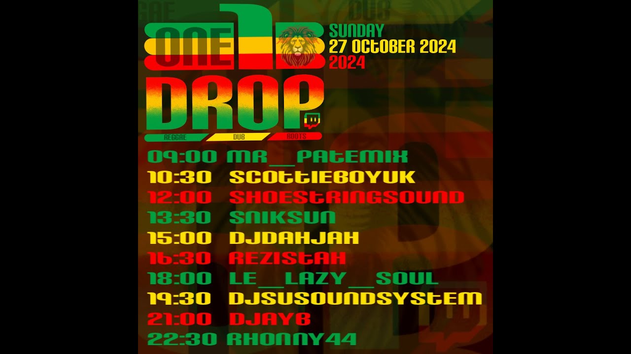 One Drop - Feel It In The One Drop - YouTube