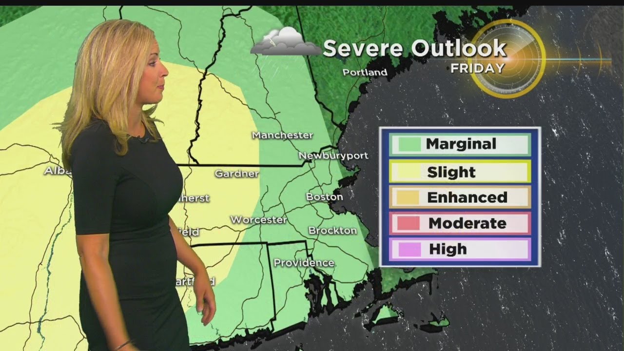 WBZ Evening Forecast For August 16 - YouTube