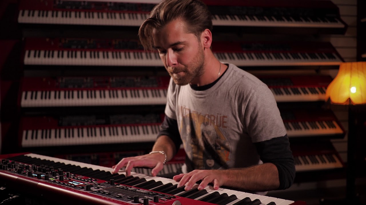 Nord Sample Library: Symphobia Strings - YouTube