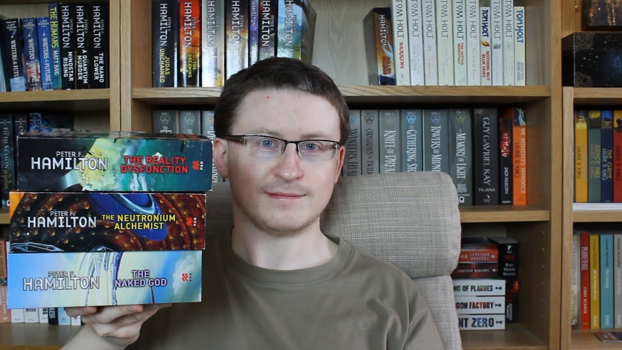 Book Review | Night's Dawn Trilogy by Peter F. Hamilton - YouTube