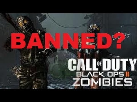 Banned From BO2 Zombies?!?!? - YouTube