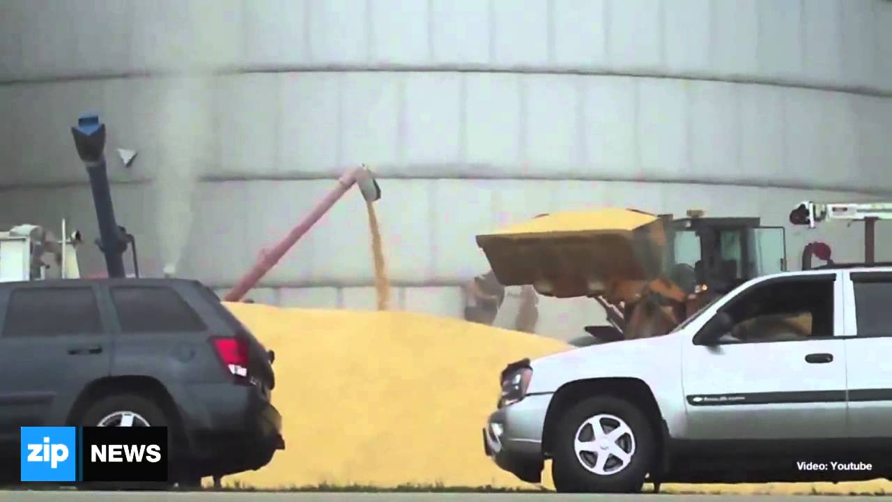 Grain Silo Death - May 8, 2014 - YouTube