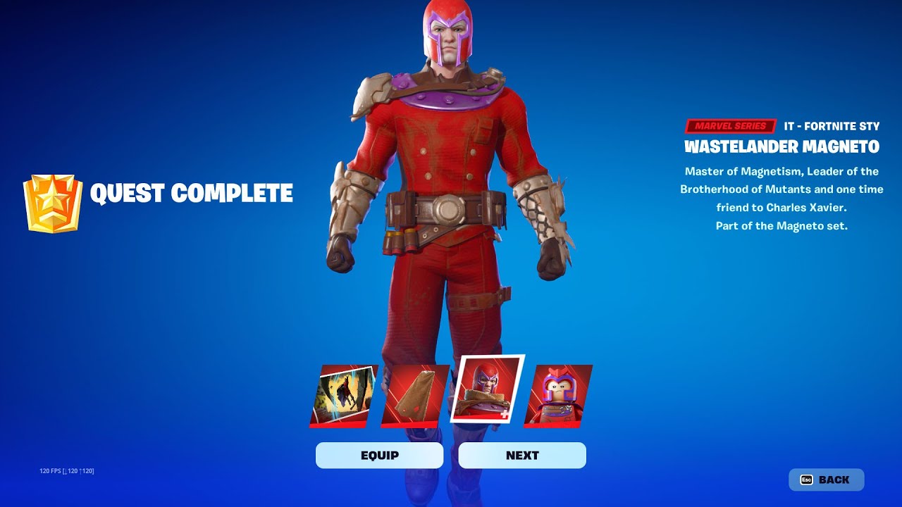 How To Unlock Magneto Skin - Complete page 1 Quests of Magento Quest in ...
