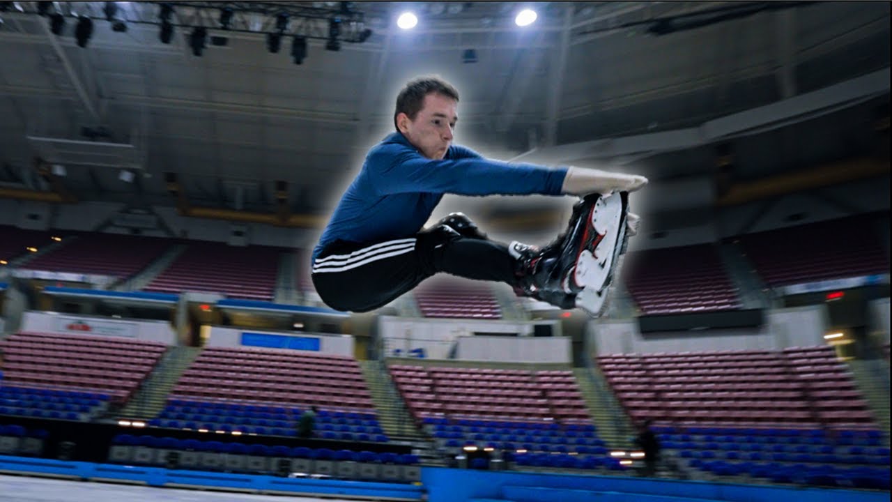 Freestyle Ice Skating | U.S Tour #4 North-Charleston - YouTube