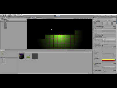 Unity 3D Perlin Noise Procedurally Generated Mesh Terrain with ...