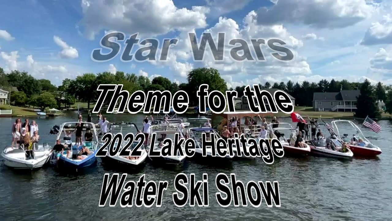 Lake Heritage Water Ski Show 2022 Gettysburg, Pennsylvania - YouTube