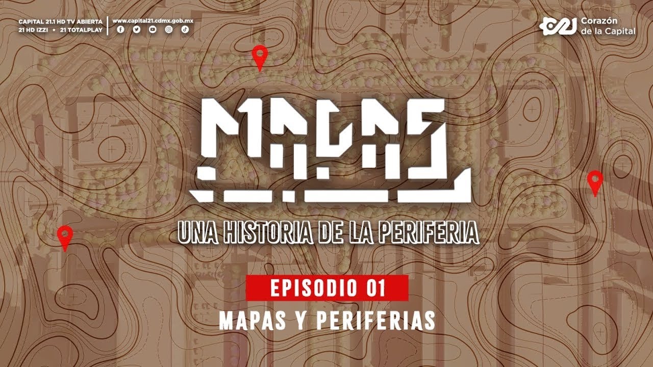 Mapas y Periferias | Mapas. Una historia de la periferia | 4 abril ...