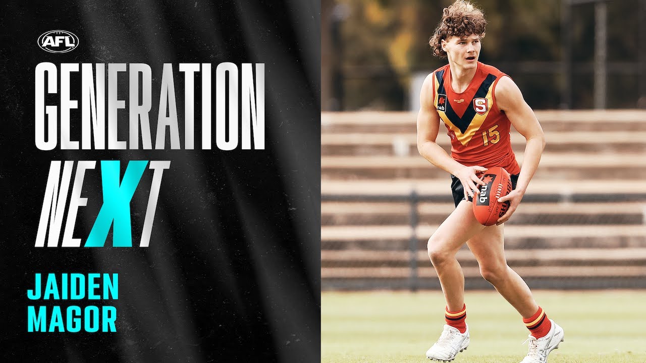 Welcome to the Swans: Jaiden Magor highlights | AFL - YouTube