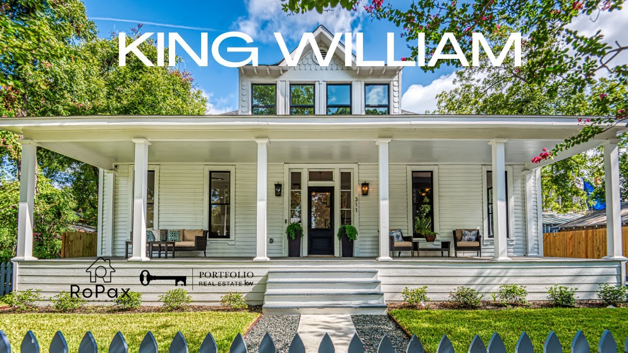 311 Pereida St King William Luxury Home San Antonio for sale Robert ...