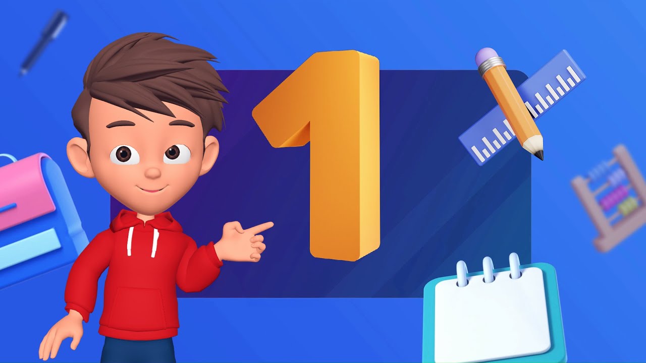 Learn Number 1 | Numbers for Kids - YouTube