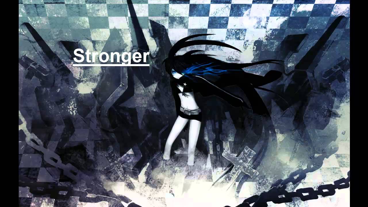 Nightcore ~ Stronger [Lyrics] - YouTube